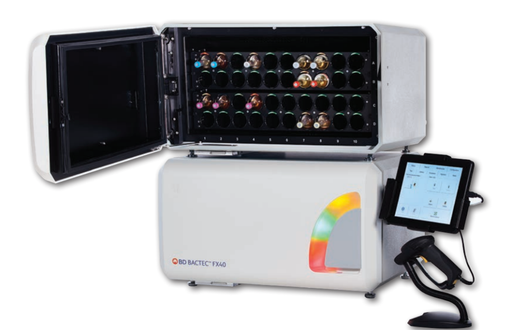 Анализатор бактериологический BD BACTEC FX40 - ТОО «Micro Solutions ...
